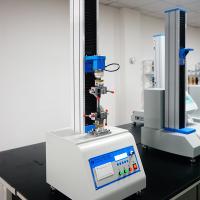 China Economic Single Column Desktop Electrical Universal Test Machine for sale