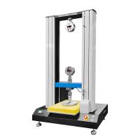 China Micro Computerized Control Foam Compression Hardness Testing Machine for sale
