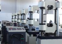 China Microcomputer 60T Hydraulic Universal Tensile Testing Machine Computer Control for sale