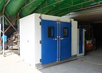 China Programmable Large Environmental Test Chamber With Climatic Simulation for sale