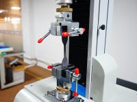 China Economic Single Column Desktop Electrical Universal Test Machine for sale