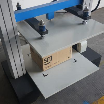 China Professional Carton Compression Testing Machine For ISTA Packaging Testing for sale