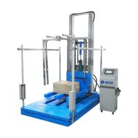 China Electronic Zero Drop Impact Strength Test Machine For Package for sale