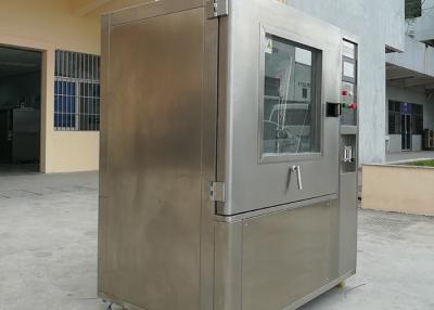 China Dust IP Testing LCD Touch Screen IP Test Equipment Interval Control Sand for sale