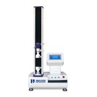 China 2kn Touch Screen Computerized Universal Tensile Test Machine for sale