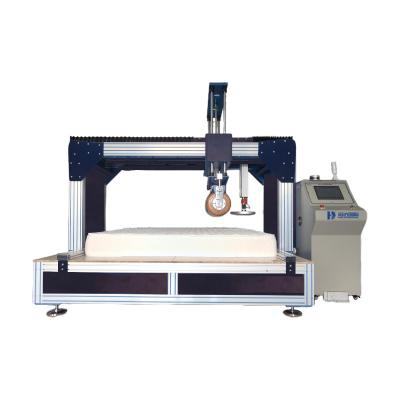 중국 가구 테스트 기계 통합 매트리스 테스트 장비 PLC 컨트롤러 판매용