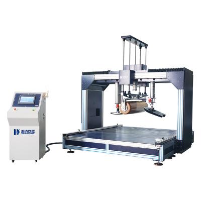 Chine Machine d'essai de meubles équipement d'essai de matelas intégré contrôleur PLC à vendre