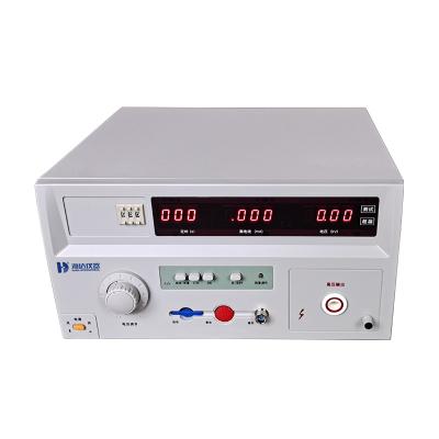 China 5kV AC/DC Withstanding Voltage Tester for sale