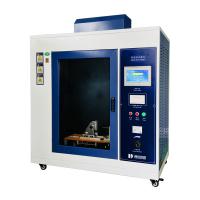 China Lab Testing Equipment Fire Testing Equipment Touch Screen Glow Wire Test Machine for sale