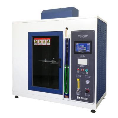 China Industrial Test Equipment Touch Screen Horizontal & Vertical Burning Test Machine for sale