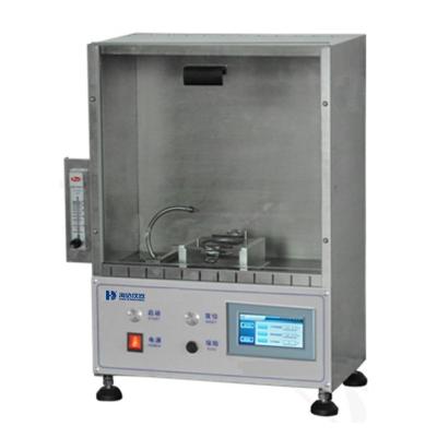 China Blankets Flammability Tester with US-made No.18 Needle Burner ASTM D4151-2010 for sale