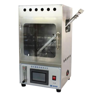 China Lab Testing Equipment Plastic Film 45° Flammability Test Machine for sale