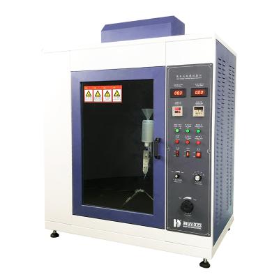 China High Voltage Tracking Resistance Test Machine / Flammability Tester For Fabric for sale