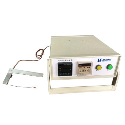 China Flammability Testing Equipment For Precise Flame Temperature Measurement In Tests for sale