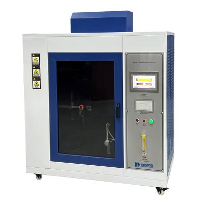 China High-Precision Flame Retardant Tester For Firefighter Boots With Adjustable Flame Application / Flammability Test Chamber Time for sale