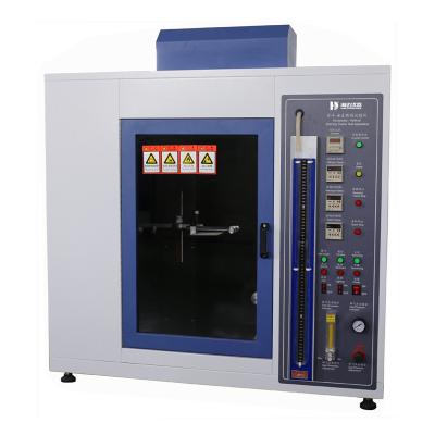 China Button-Controlled Horizontal Vertical Flame Test Machine / Horizontal Tensile Testing Machine for sale