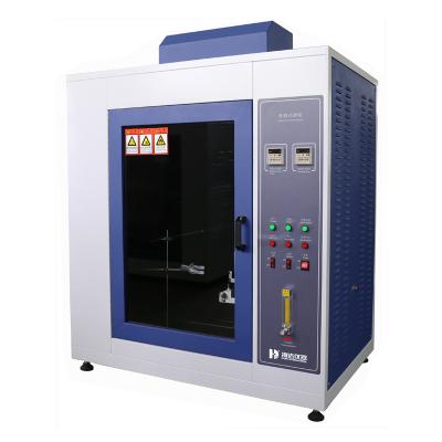 China Needle Flame Test Equipment / Button-Control Needle Flame Tester for sale