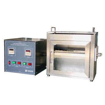 China GB 8410-2006 Compliant Automotive Interior Materials Flammability Testing Equipment for sale