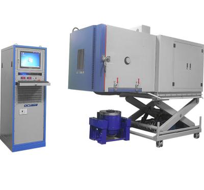 China High-Capacity Vibration Shaker Table Systems With 1 330x860x1 250 Mm Dimensions And 2 500 Kg Weight Vibration Controller for sale