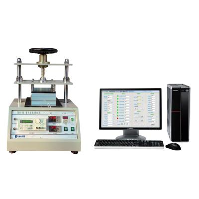 China Wide Range Of Applications Rubber Plastic Test Equipment  Thermal Conductivity Tester / Software Interface for sale