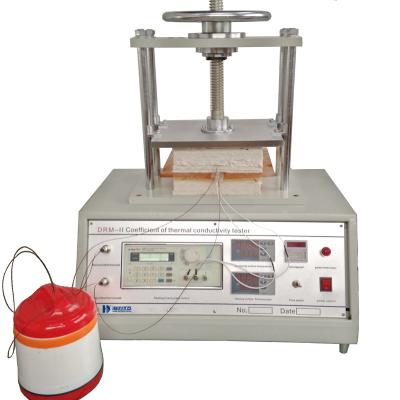 China Wide Range Of Applications Rubber Plastic Test Equipment  Thermal Conductivity Tester / Software Interface for sale