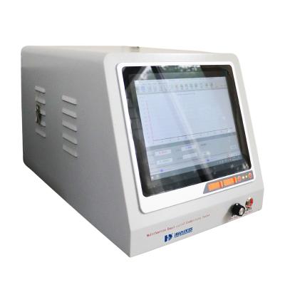 China Haidathermal Conductivity Tester Hot Disk Method Surface Temperature / Measuring Time for sale