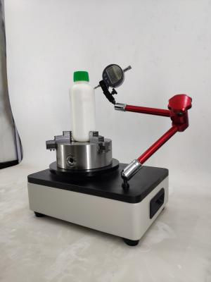 China Accurate Bottle Axis Deviation Tester For Verticality Measurement for sale