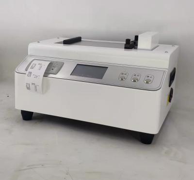 China Paper Tube Compressive Strength Tester LCD Digital Display 2000KG Capacity for sale