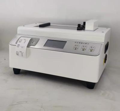 China Paper Tube Compressive Strength Tester LCD Digital Display 2000KG Capacity for sale