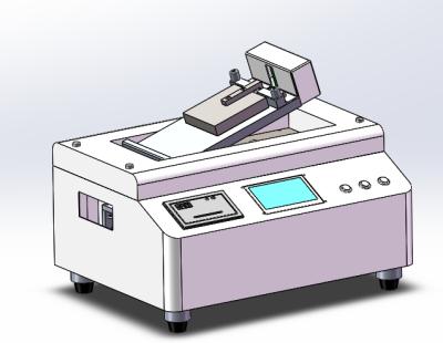 China Paper Tube Compressive Strength Tester LCD Digital Display 2000KG Capacity for sale