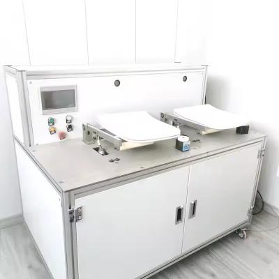 China Toilet Seat Cover Pressure Test Machine with LCD Touch Screen for sale