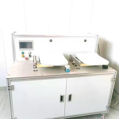 China Toilet Seat Cover Pressure Test Machine with LCD Touch Screen for sale