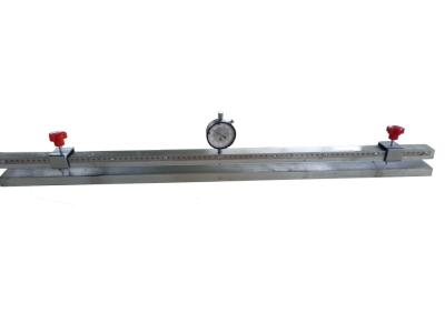 China 60092-HD Ceramic Tile Flatness Tester Simplified 0.001mm Elongation Accuracy for sale