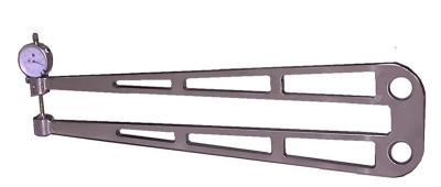 China 60105-HD Ceramic Tile Thickness Gauge 0-25mm ±0.02mm Accuracy for sale