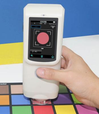 China 60118-HD Handheld Colorimeter with USB2.0 and D65 Light Source for sale