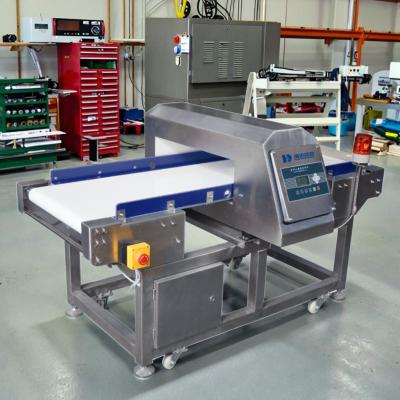 China HD-W801-1 Metal Detector for Packaging 500mm Width 100mm Height for sale
