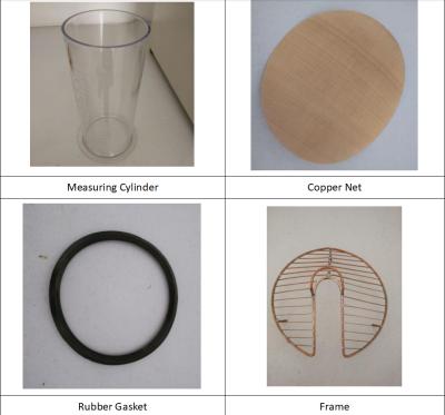 China HD-P005 Pulp Beating Degree Tester for Paper Testing 1-100°SR for sale