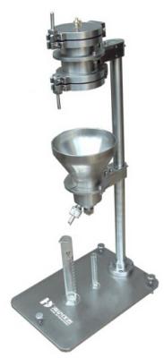 China Paper Tube Compressive Strength Tester with Digital LCD Display for sale