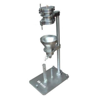 China Paper Tube Compressive Strength Tester with Digital LCD Display for sale