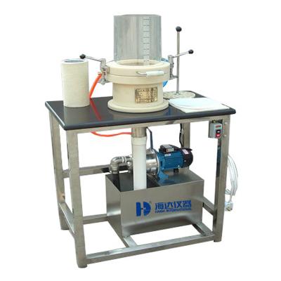 China HD-P007 Manual Hand Sheet Former for Paper Testing for sale