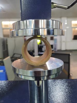 China HD-A513-E Paper Tube Crush Test Machine 5KN Capacity for sale