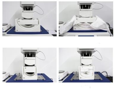 China 5012-HD Diaper Permeability Tester for Absorption Rate Testing for sale