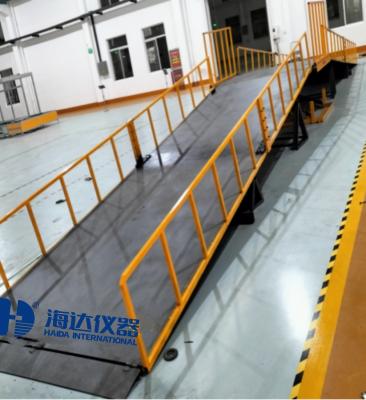 China 5121-HD Weelchair Dynamic Stability Test Platform  with AC/DC Power Supply for sale