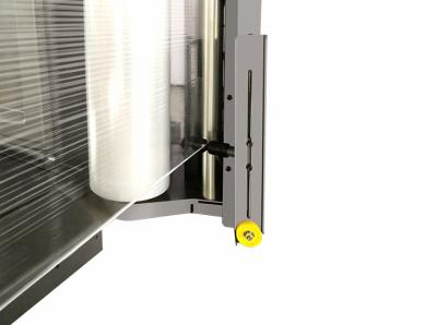 China Máquina de embalagem de paletes totalmente automática à venda