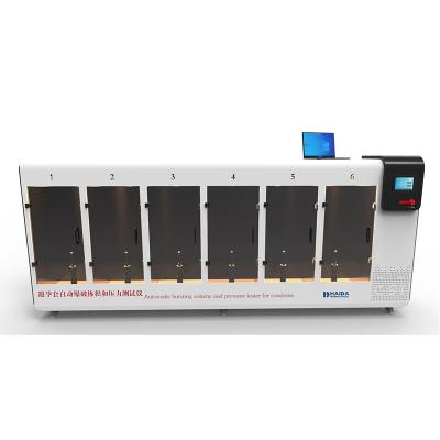 China EQUIPMENT DETAILS OF 5105-HD AUTOMATIC CONDOM BURSTING VOLUME AND PRESSURE TESTER for sale