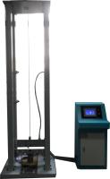 China 135N Lab Test Machines , Operation Video Good Packaging Scooter Front Wheel Testing Machine for sale
