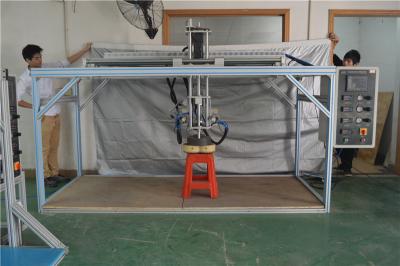 China Haltbarkeits-Prüfvorrichtung BIFMA Safa/Safa-Haltbarkeits-Möbel-Prüfmaschine-Kapazität 200KG zu verkaufen