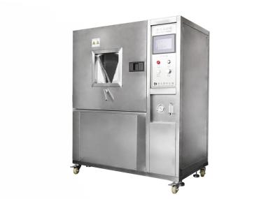 China Testgerät-Sand und Staub IP-IP5/IP6 prüfen Kammer mit LCD-Touch Screen zu verkaufen
