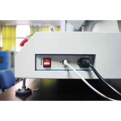 China ASTM-Gummizugprüfmaschine mit Panasonic-Servomotor zu verkaufen