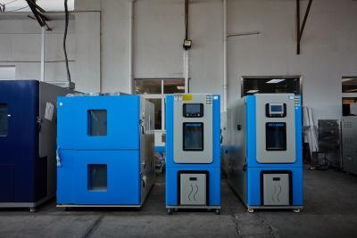 중국 높은 정밀도 터치스크린 플라스틱 테스트 408L 습도 온도 시험 약실 판매용